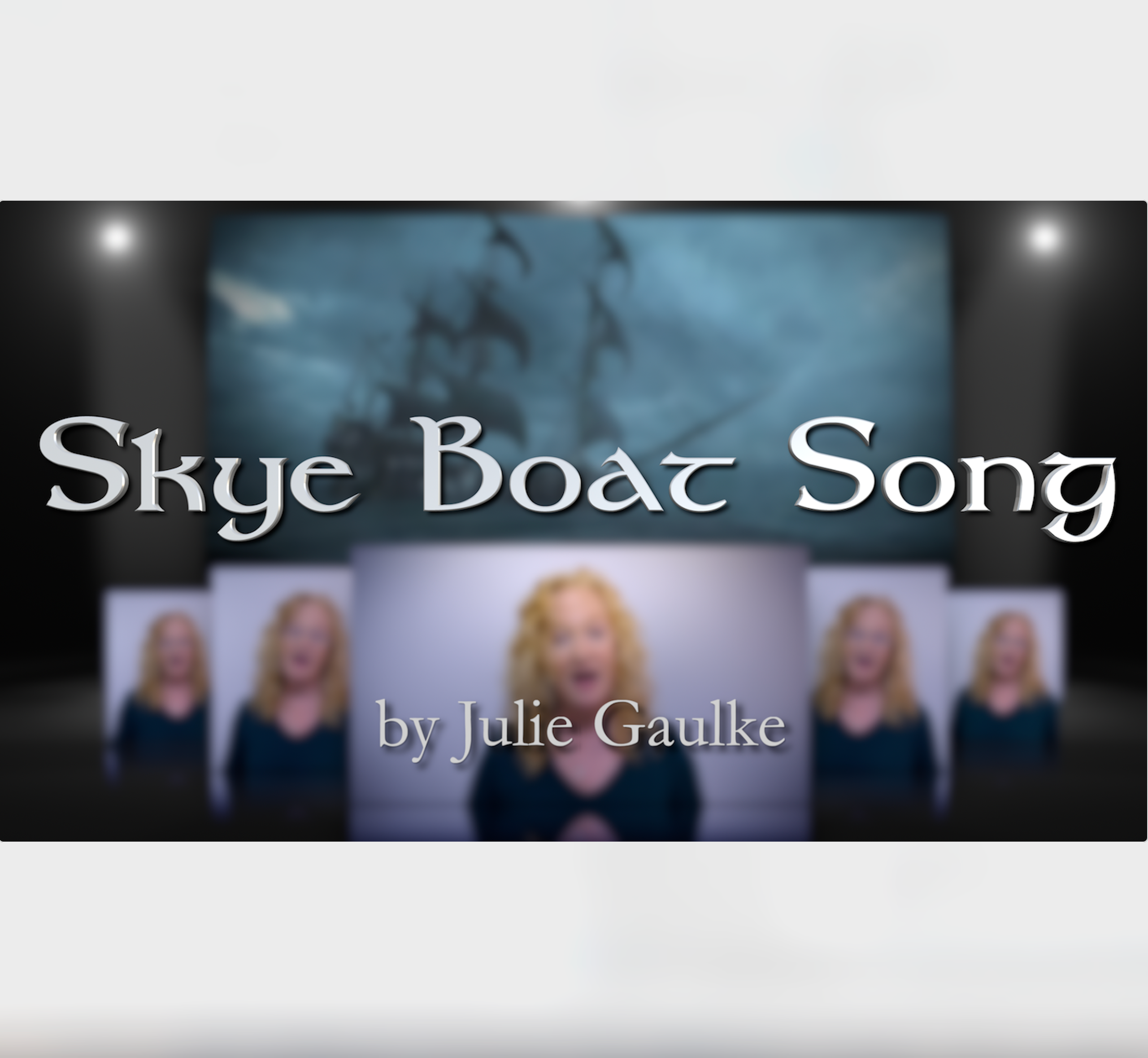 Skye Boat Song (arr. Julie Gaulke) in F - Julie Gaulke Tracks